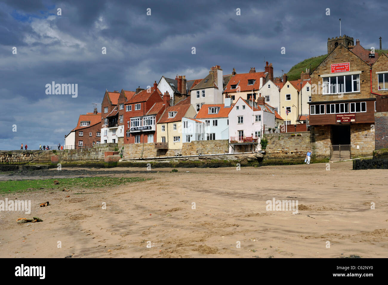 whitby yorkshire england Stock Photo - Alamy