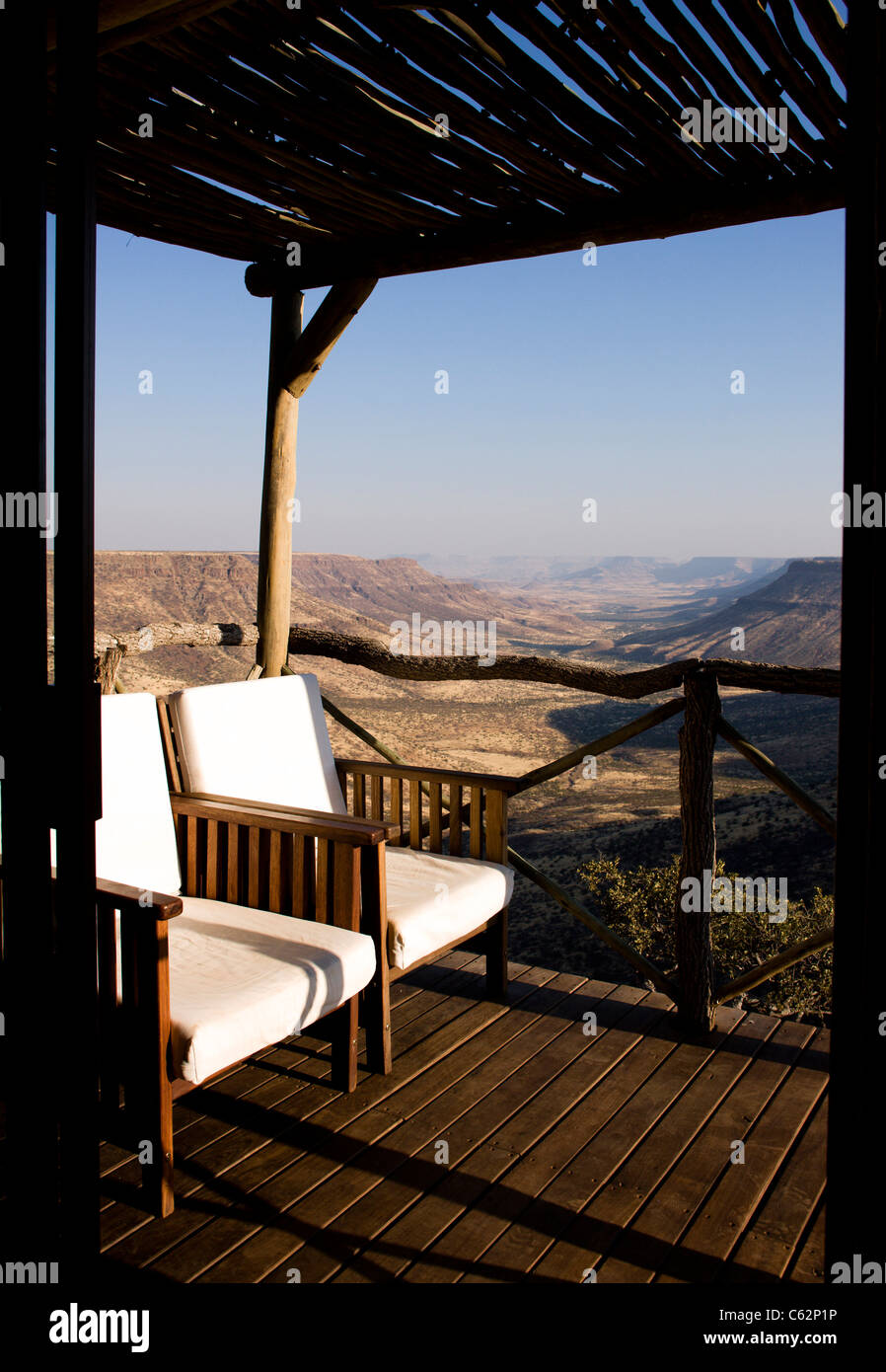 Grootberg Lodge, Damaraland, Kaokoveld, Namibia Stock Photo - Alamy