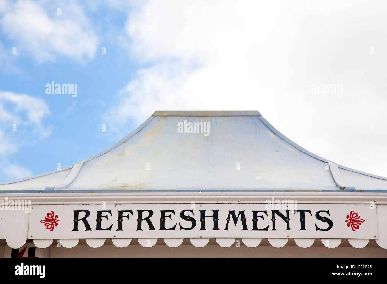 Refreshments kiosk hi-res stock photography and images - Alamy