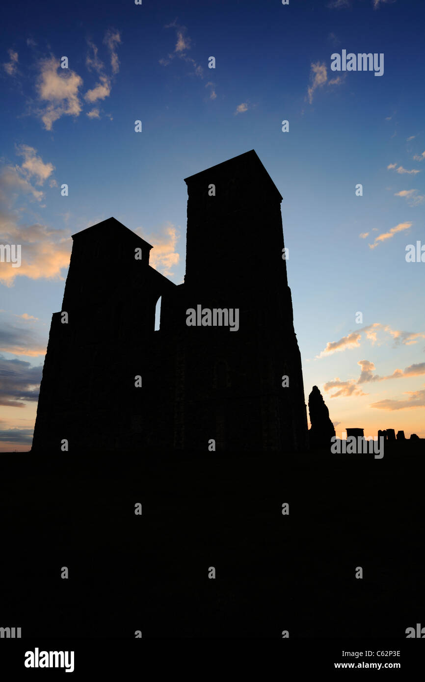 Reculver towers historic roman ruin kent hi-res stock photography and ...