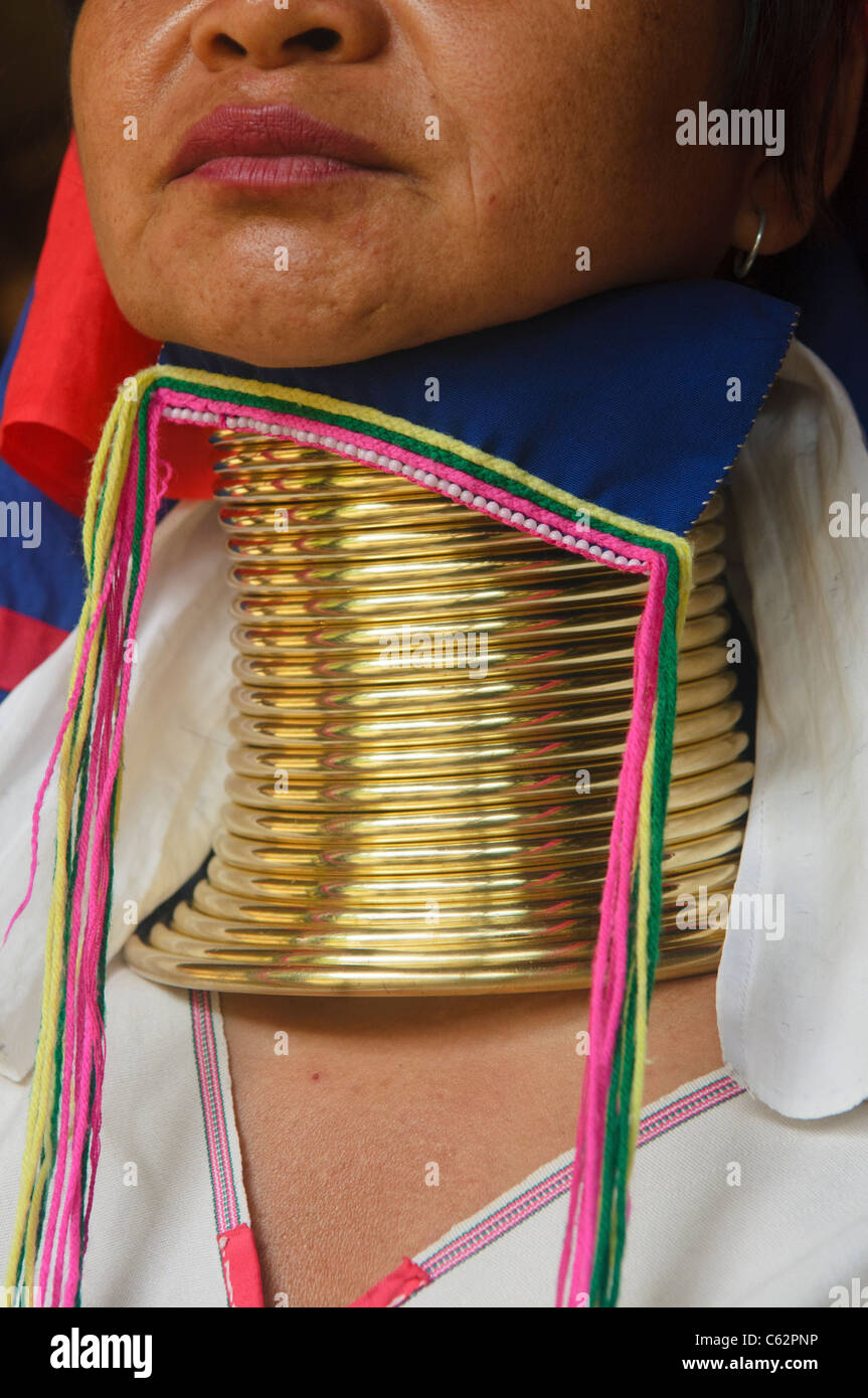 Neck rings hi-res stock photography and images - Alamy