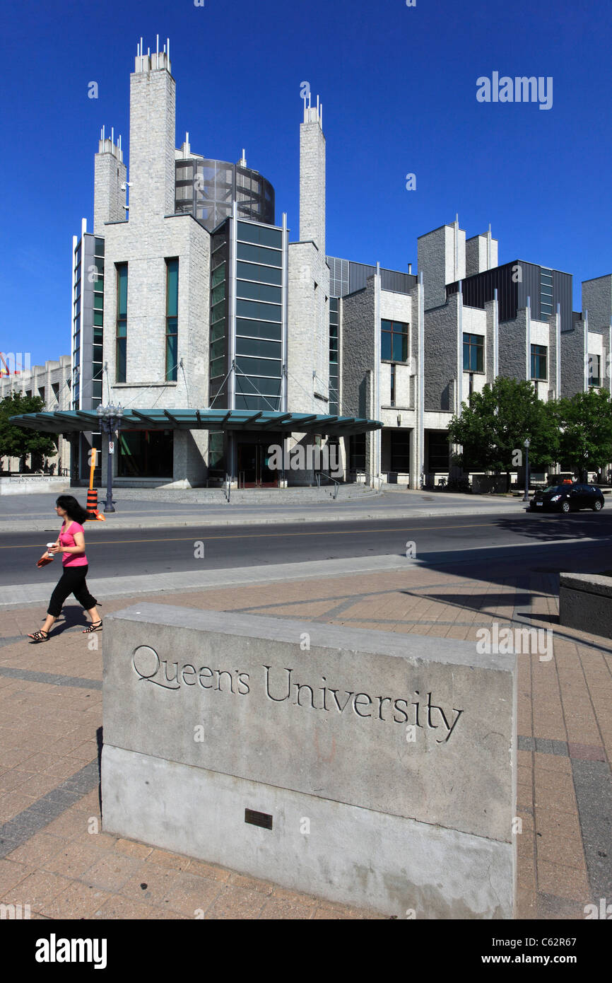 Canada, Ontario, Kingston, Queen's University, Joseph S. Stauffer ...