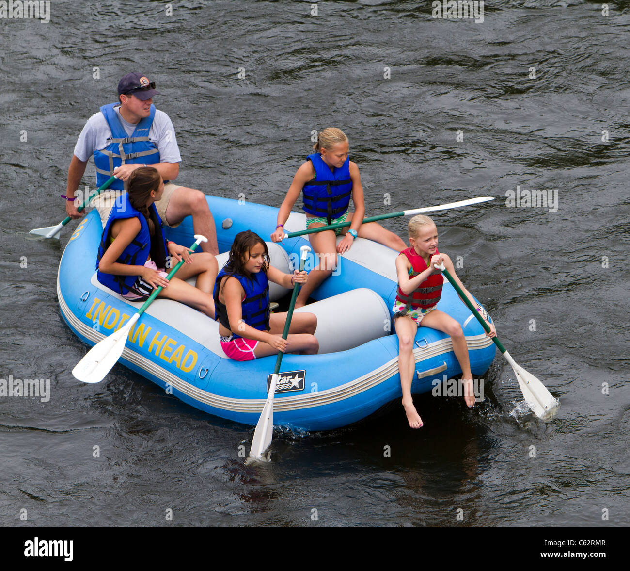 Rafting floating hi-res stock photography and images - Alamy
