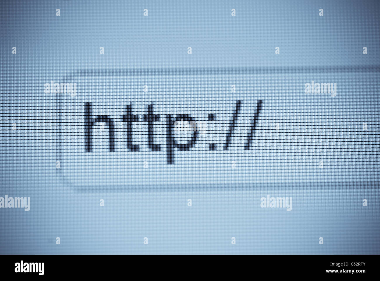 browsing bar text http macro Stock Photo - Alamy