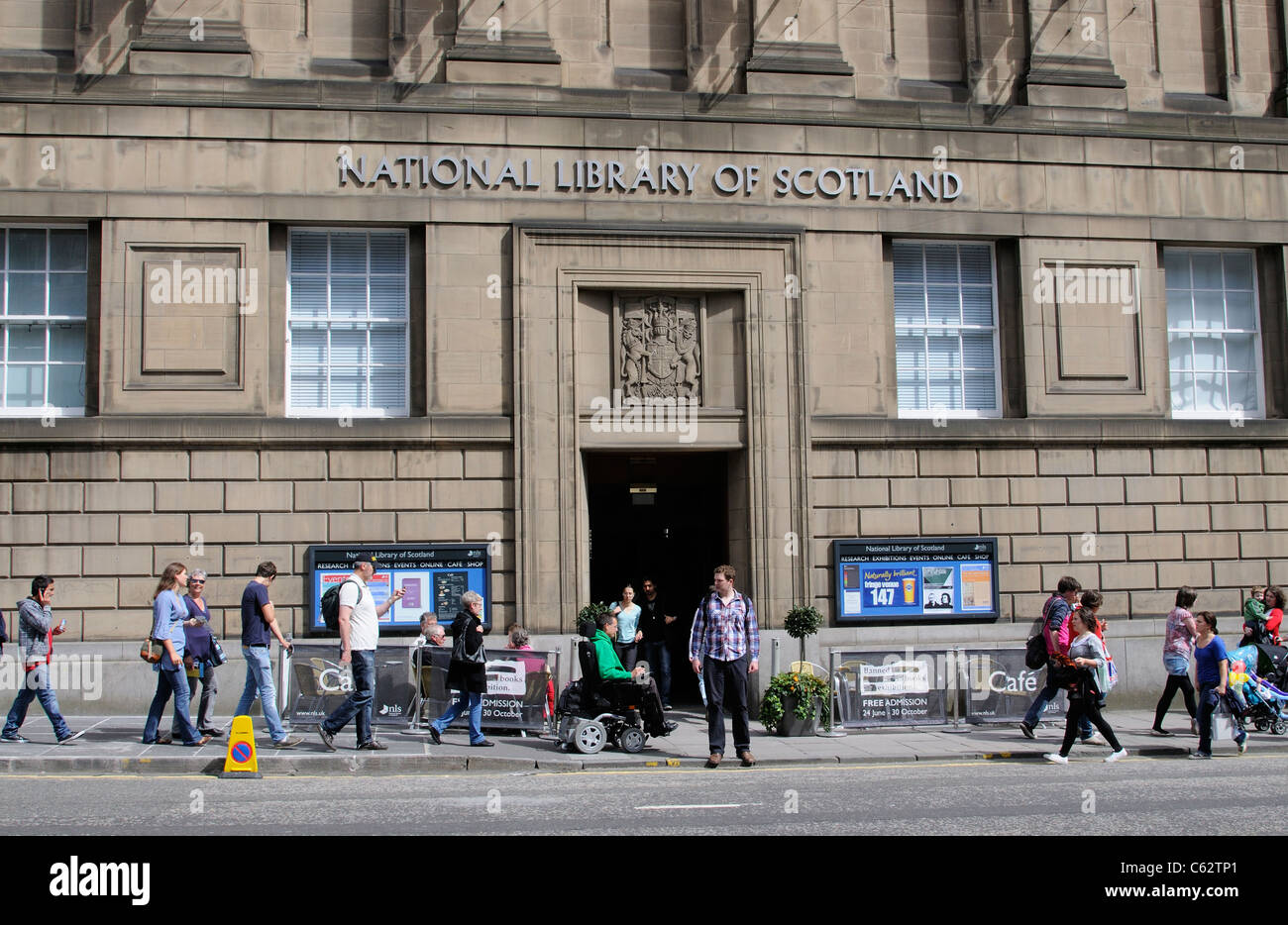 National library of scotland hi-res stock photography and images - Alamy