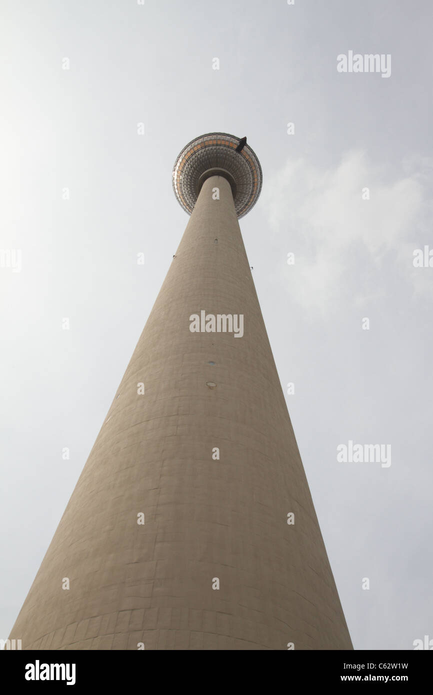 a view from tv tower in Berlin,Germany Stock Photo - Alamy