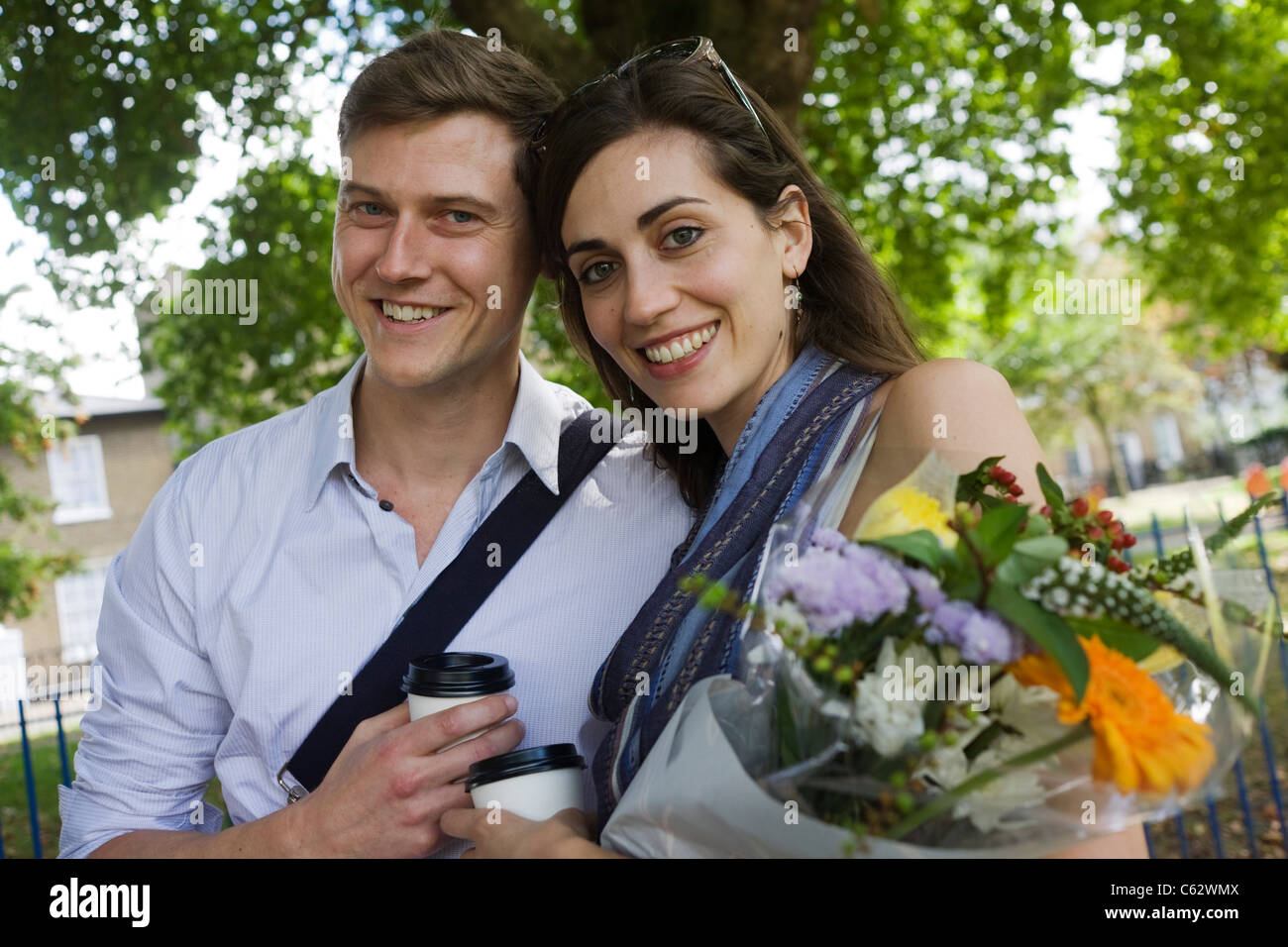 Romantic Walk London Stock Photos & Romantic Walk London Stock Images ...