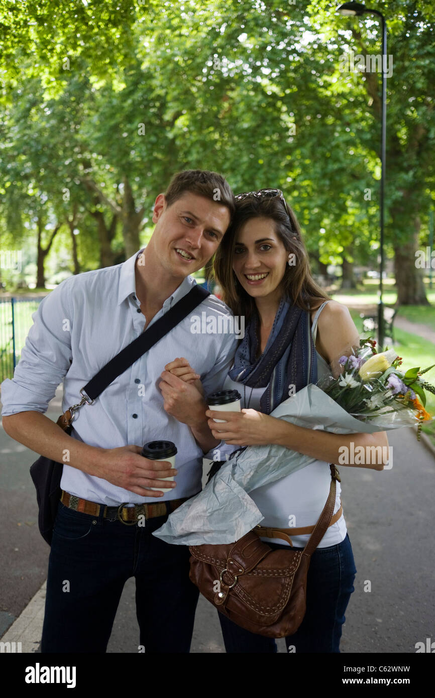 Romantic Walk London Stock Photos & Romantic Walk London Stock Images ...
