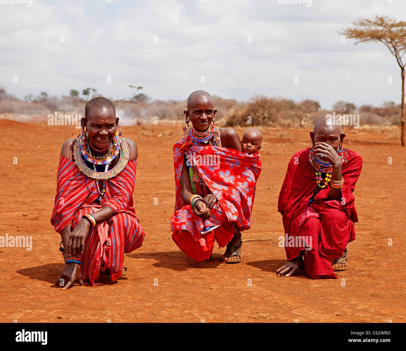 Masai mara tribe hi-res stock photography and images - Alamy