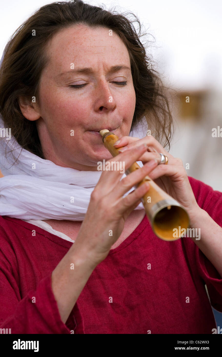Authentic medieval re enactment groups hi-res stock photography and ...
