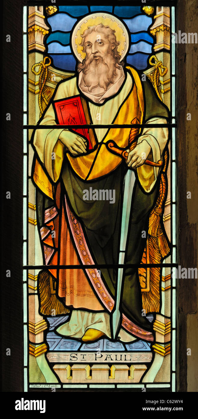 Saint Paul Window Stock Photos & Saint Paul Window Stock Images - Alamy