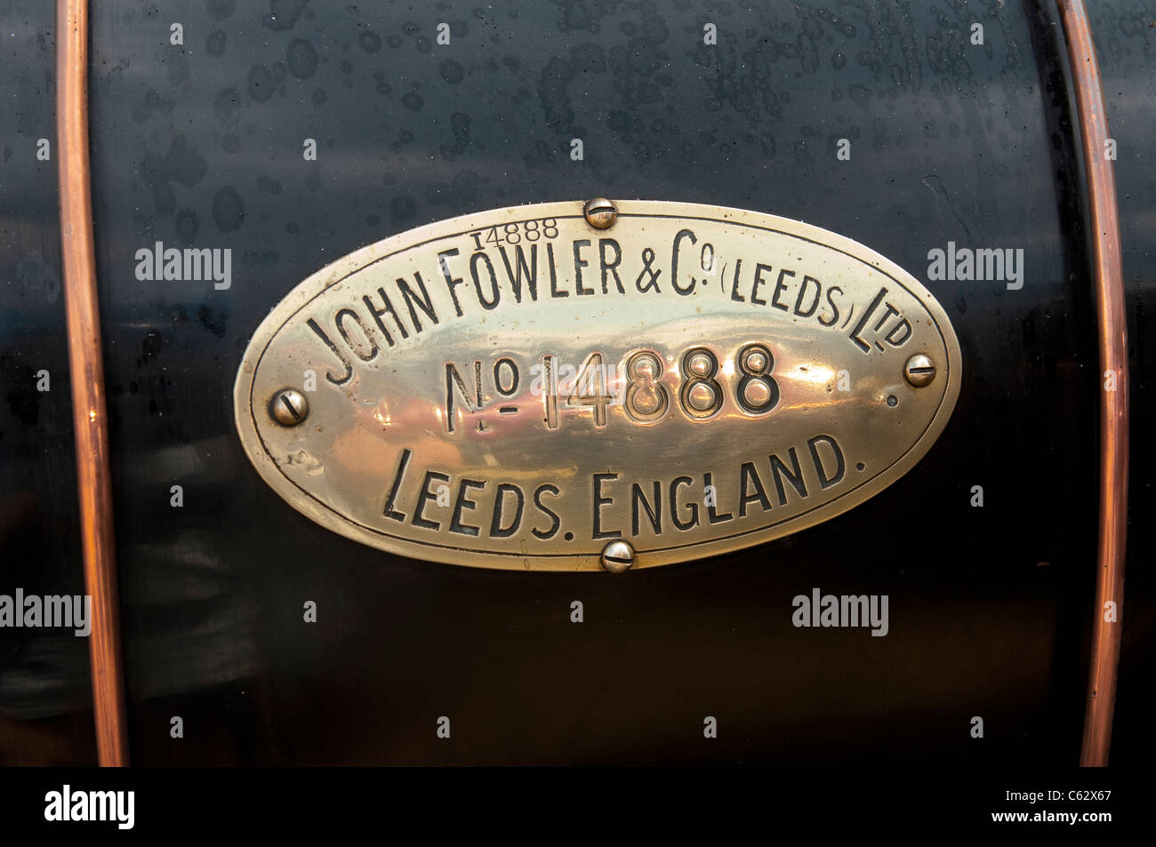 Fowler steam roller hi-res stock photography and images - Alamy