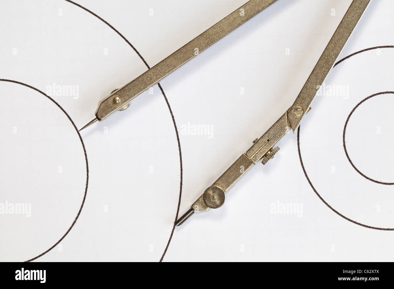 Pair Of Compasses Stock Photos & Pair Of Compasses Stock Images - Alamy