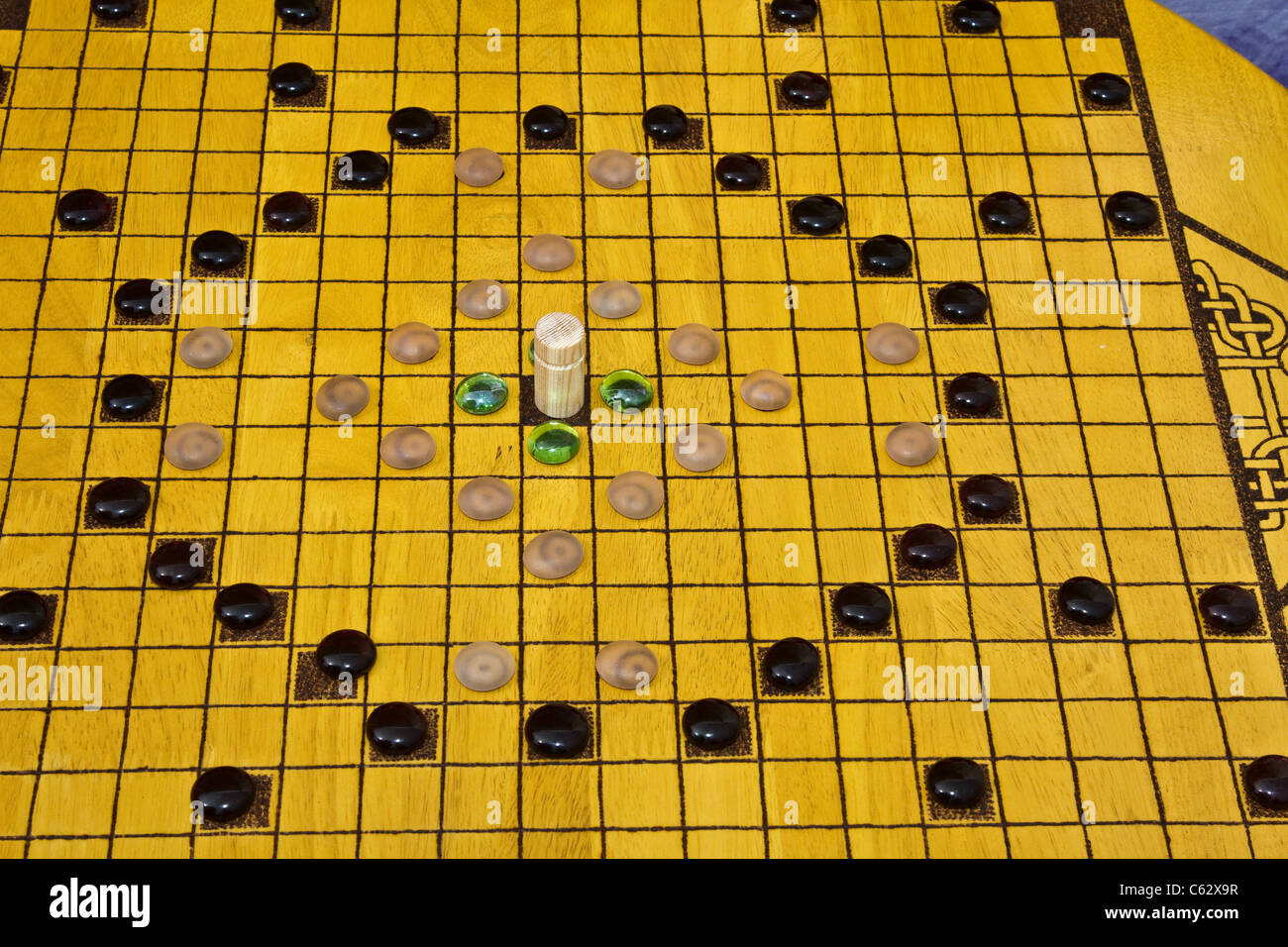 Tafl games hi-res stock photography and images - Alamy