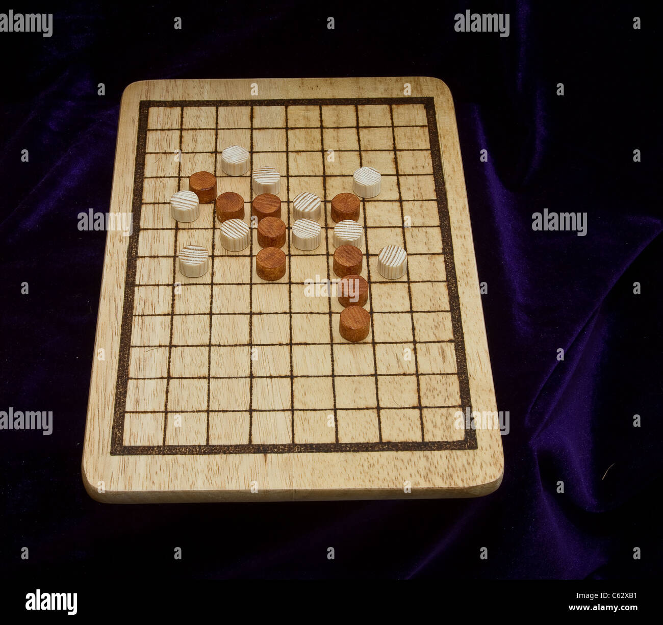 Ludus latrunculorum, latrunculi, or simply latrones, a two-player ...