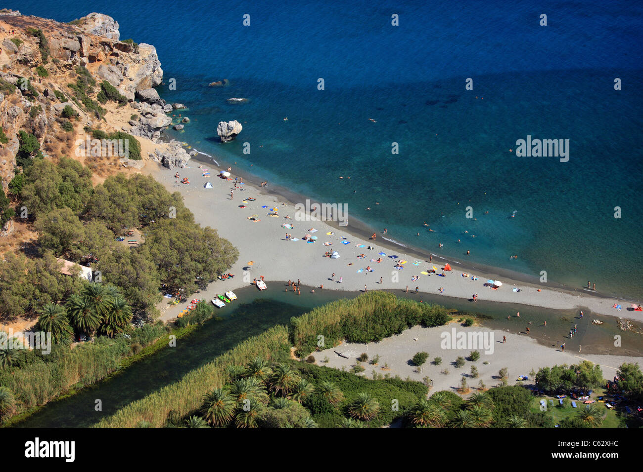 Preveli gorge hi-res stock photography and images - Alamy