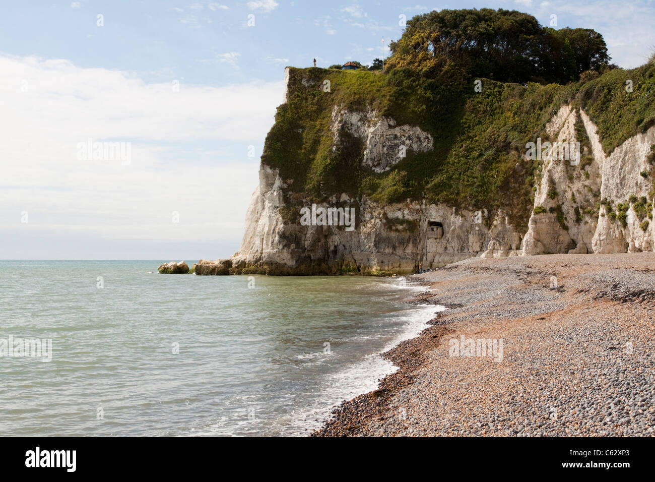 St Margarets Bay in Kent, England, UK Stock Photo - Alamy