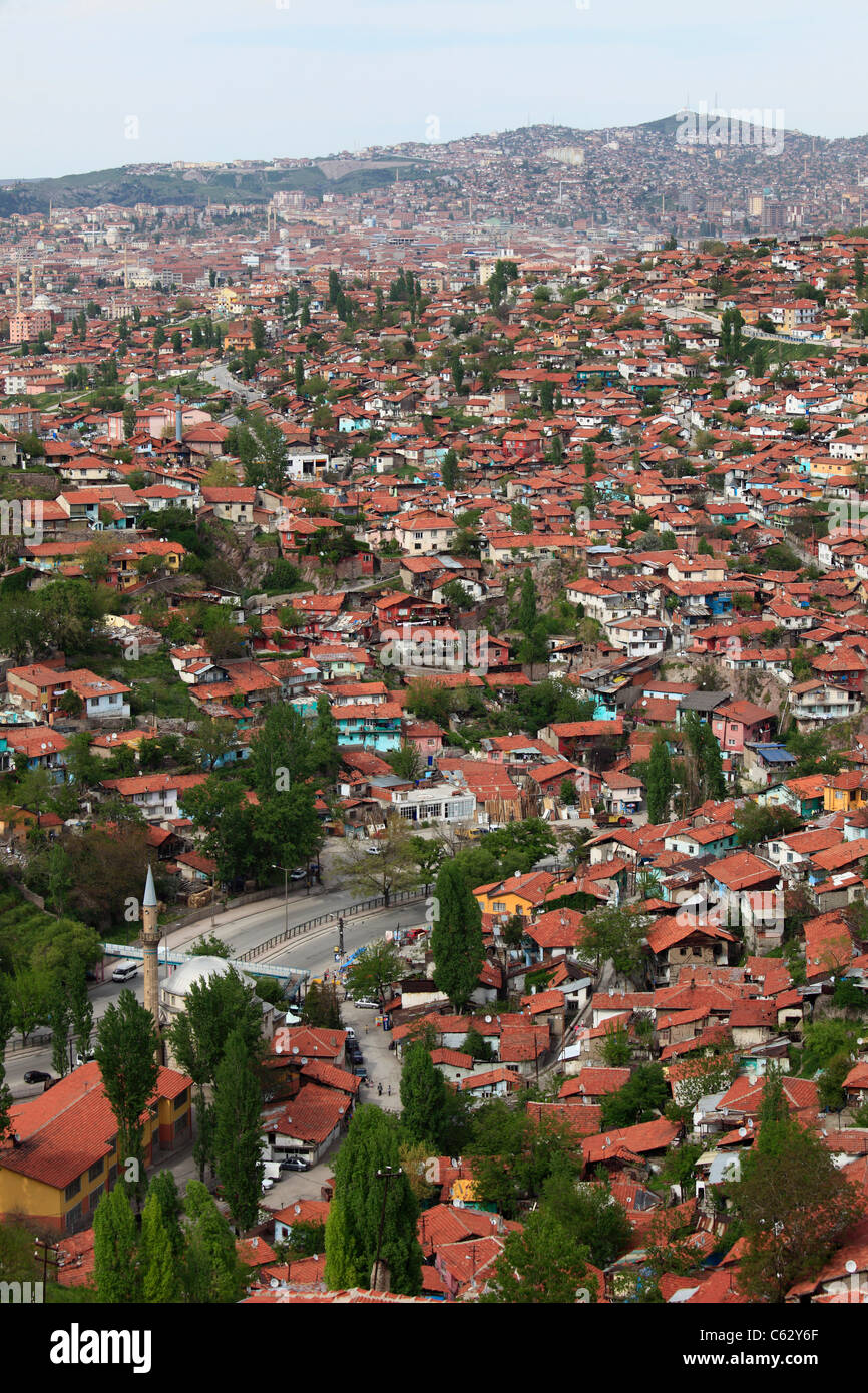Ankara old town hi-res stock photography and images - Alamy