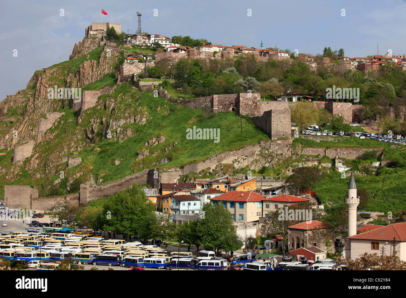 Turkey, Ankara, Citadel Stock Photo - Alamy