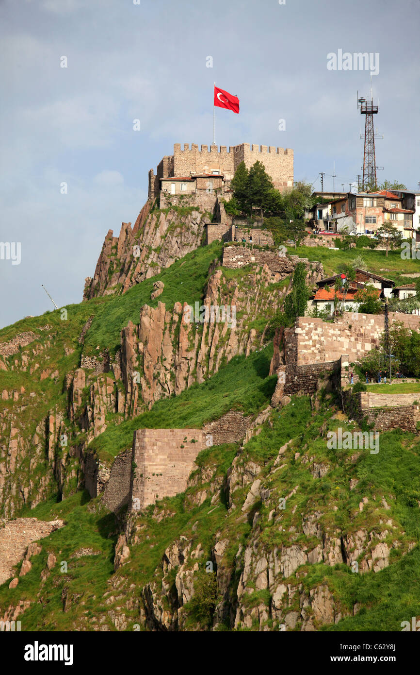 Turkey, Ankara, Citadel Stock Photo - Alamy