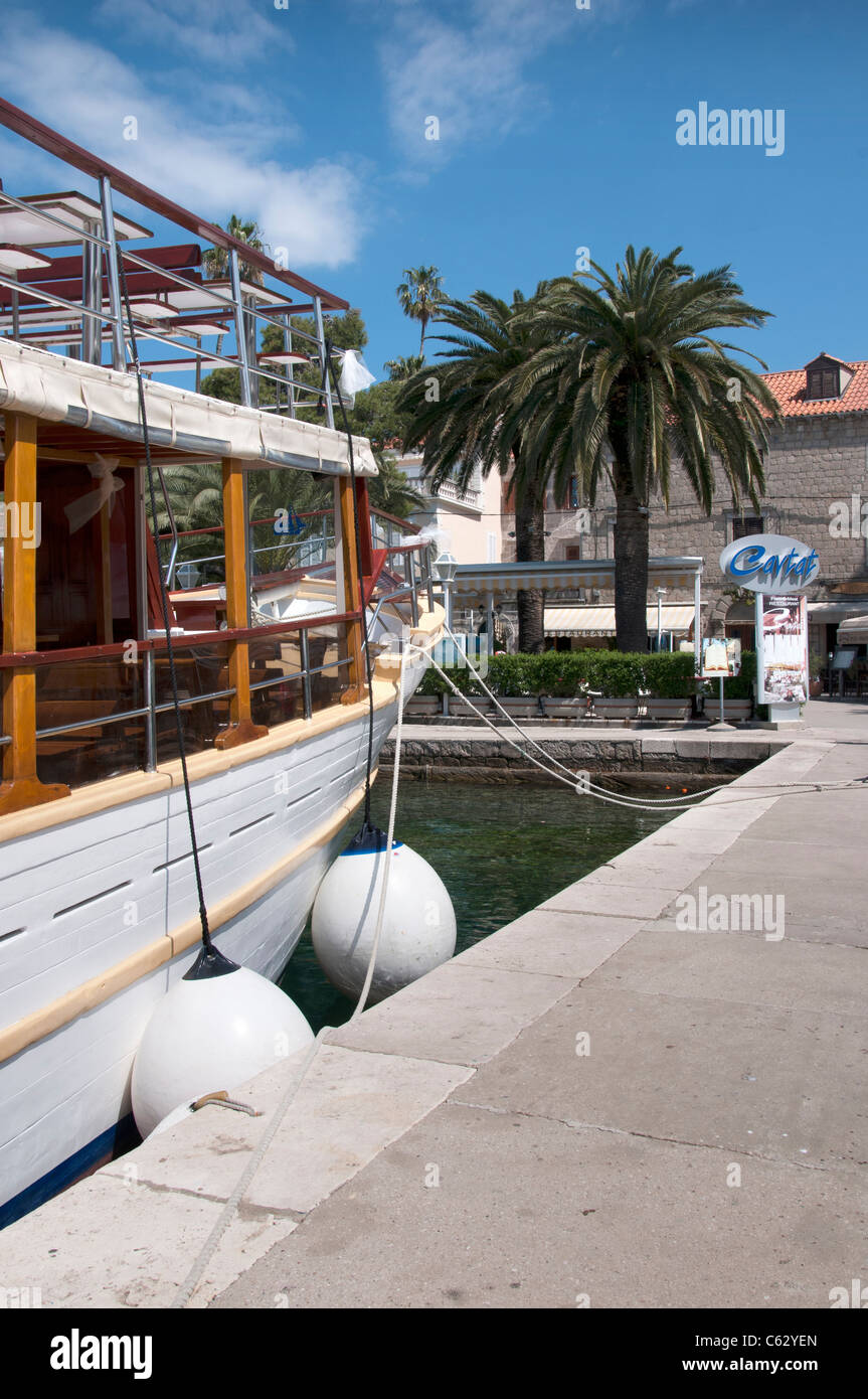 Cavtat a beautiful town by the sea in Croatia Europe Stock Photo - Alamy