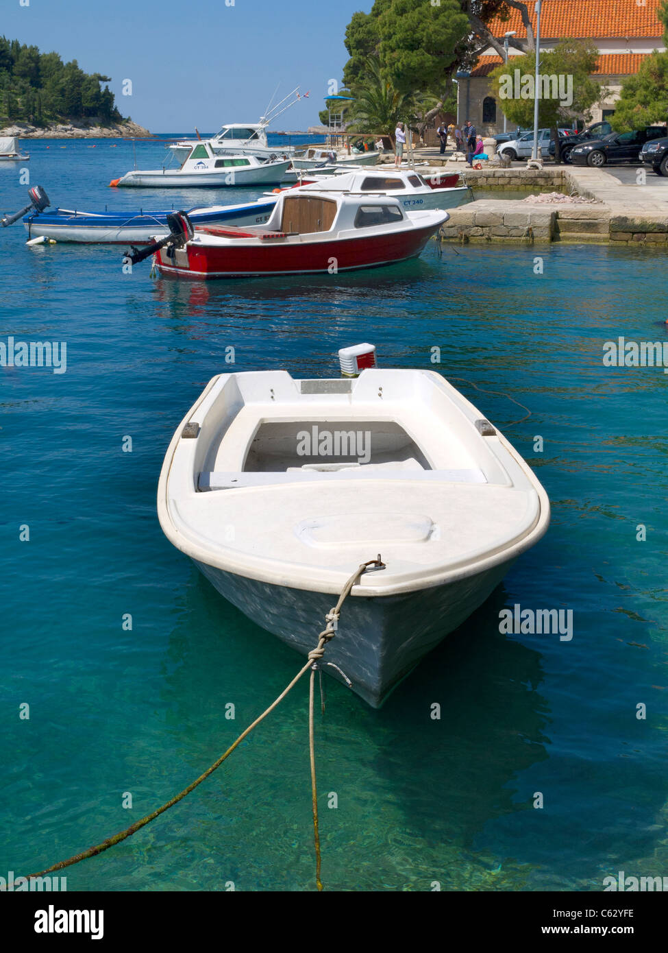 Cavtat a beautiful town by the sea in Croatia Europe Stock Photo - Alamy