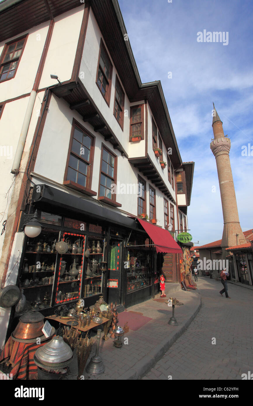 Turkey, Ankara, Ulus, old town, street scene Stock Photo - Alamy