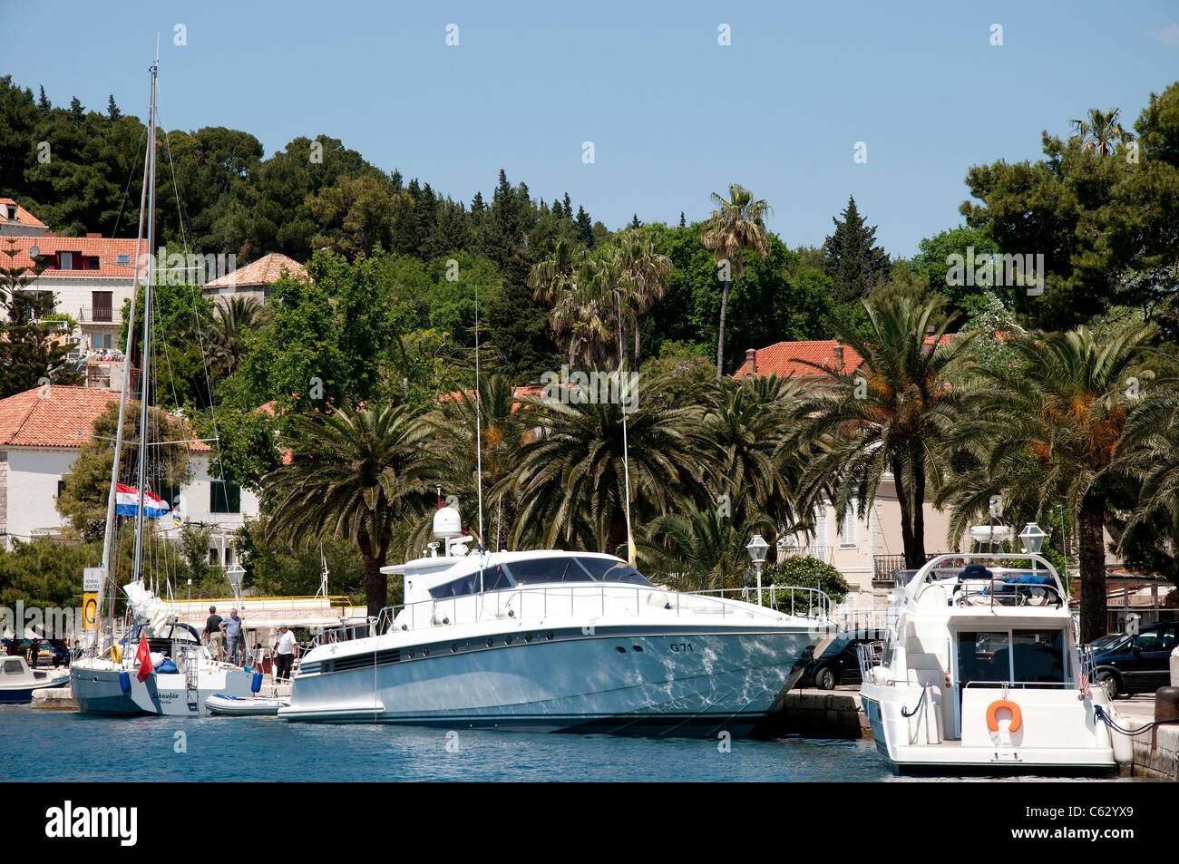 Cavtat a beautiful town by the sea in Croatia Europe Stock Photo - Alamy