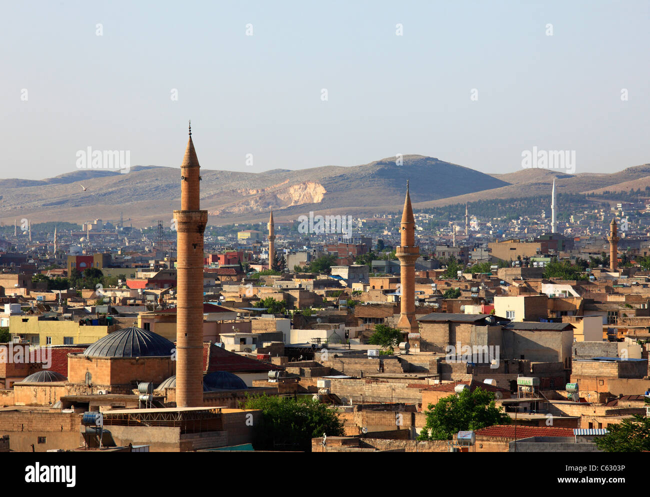Turkey, Sanliurfa, skyline Stock Photo - Alamy