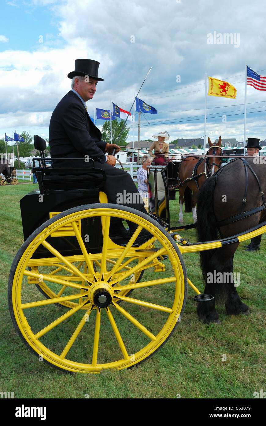 Vintage carriages hi-res stock photography and images - Alamy