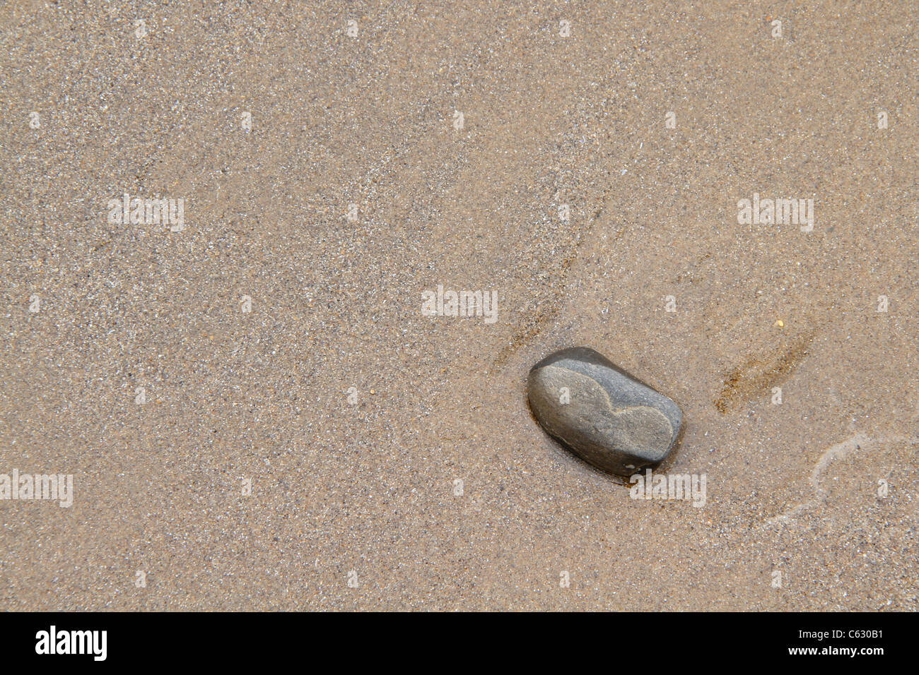 Scenic view pebble stone hi-res stock photography and images - Alamy