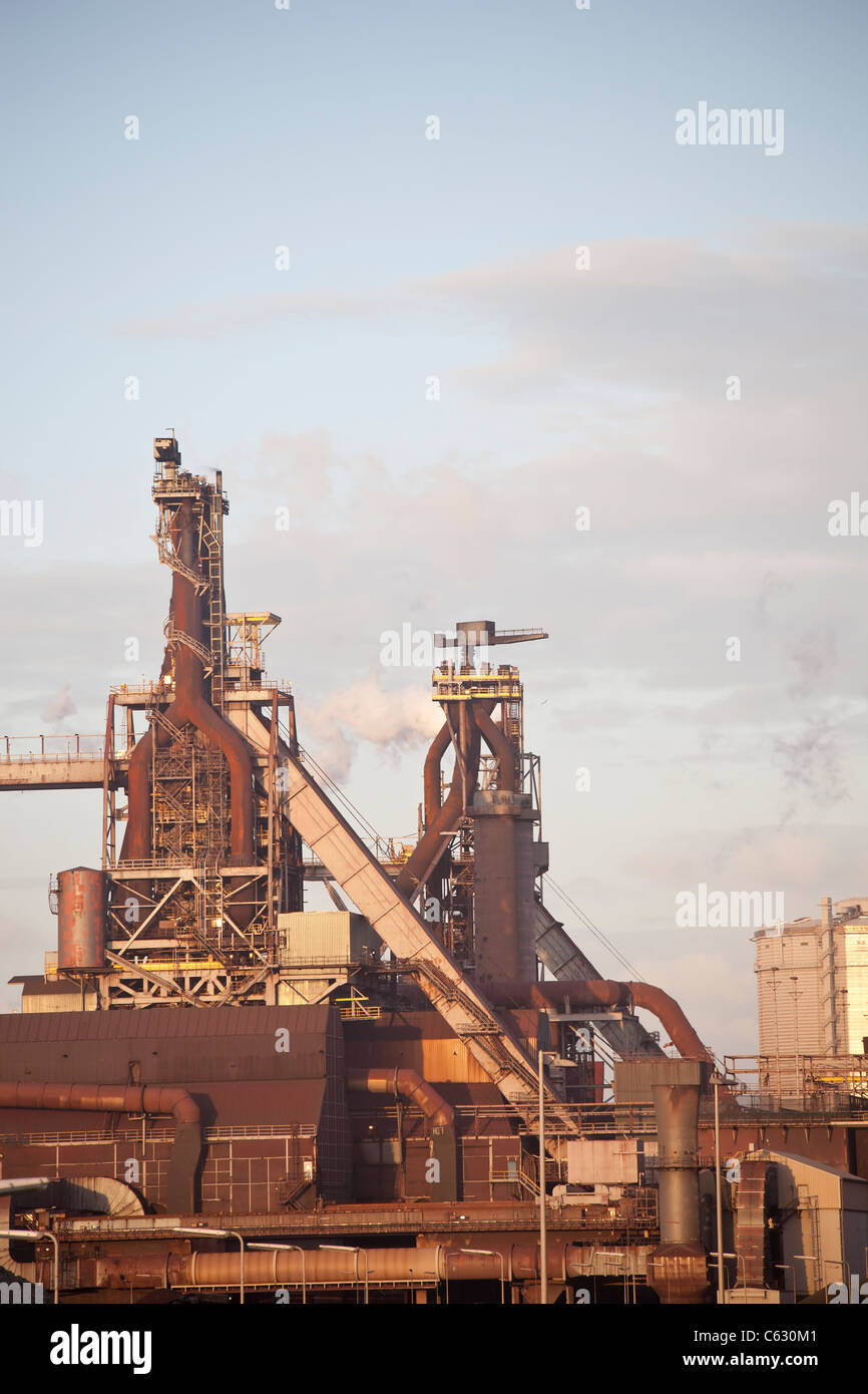 Steel factory hi-res stock photography and images - Alamy