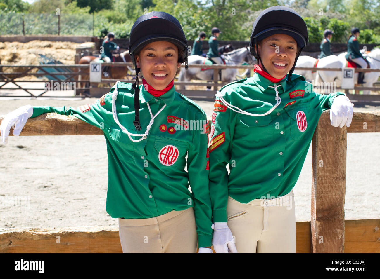 The Horse Rangers Association organization for children interested in ...