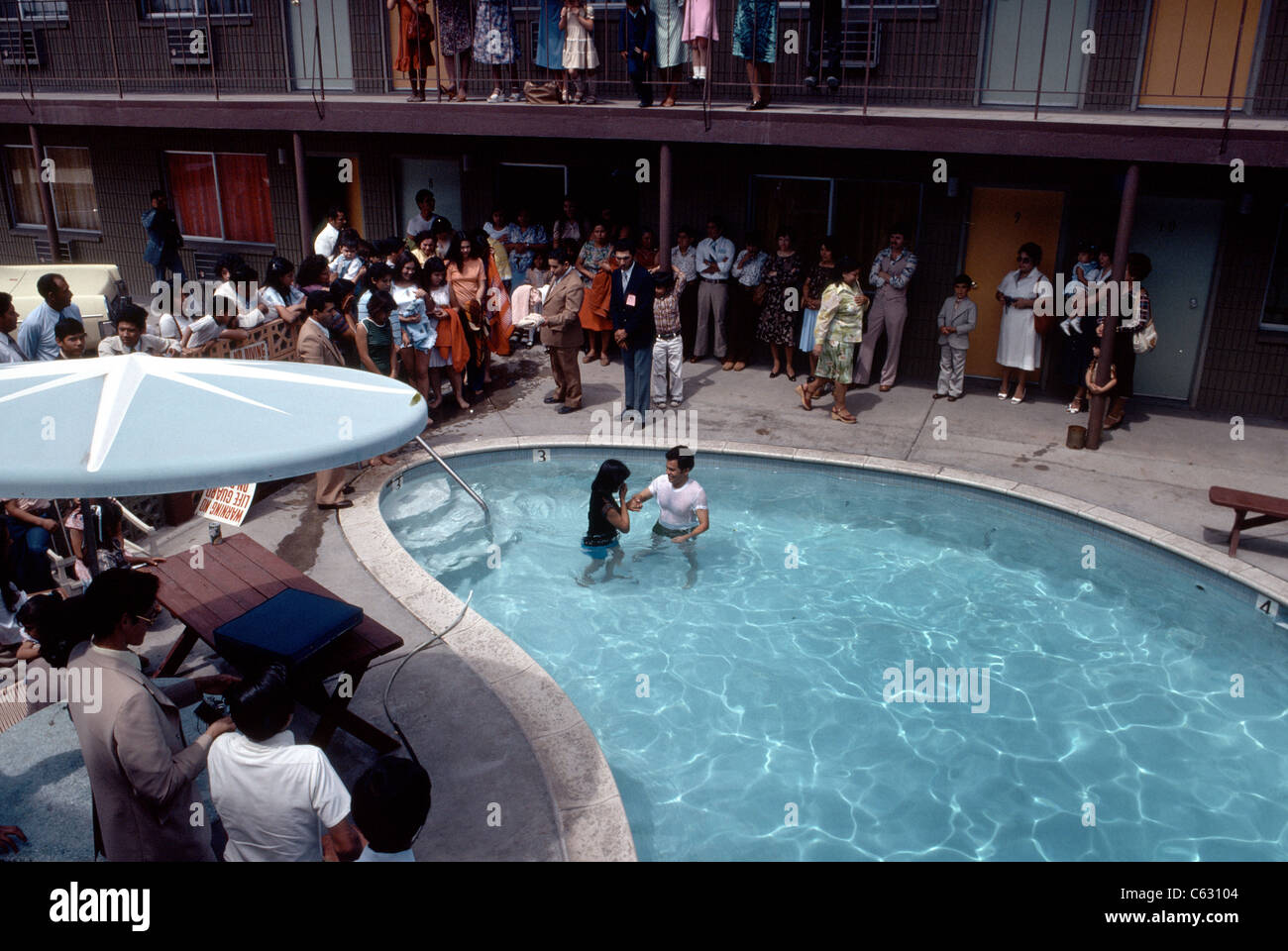 Baptism pool hi-res stock photography and images - Alamy