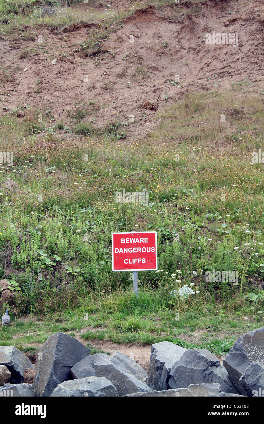 Red danger sign hi-res stock photography and images - Alamy