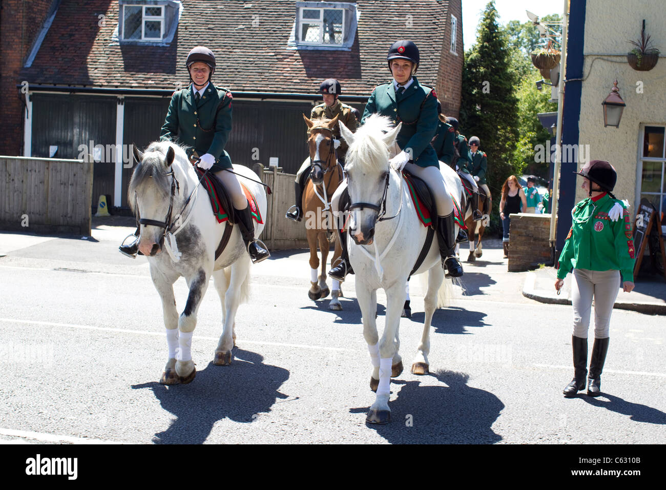 The Horse Rangers Association organization for children interested in ...
