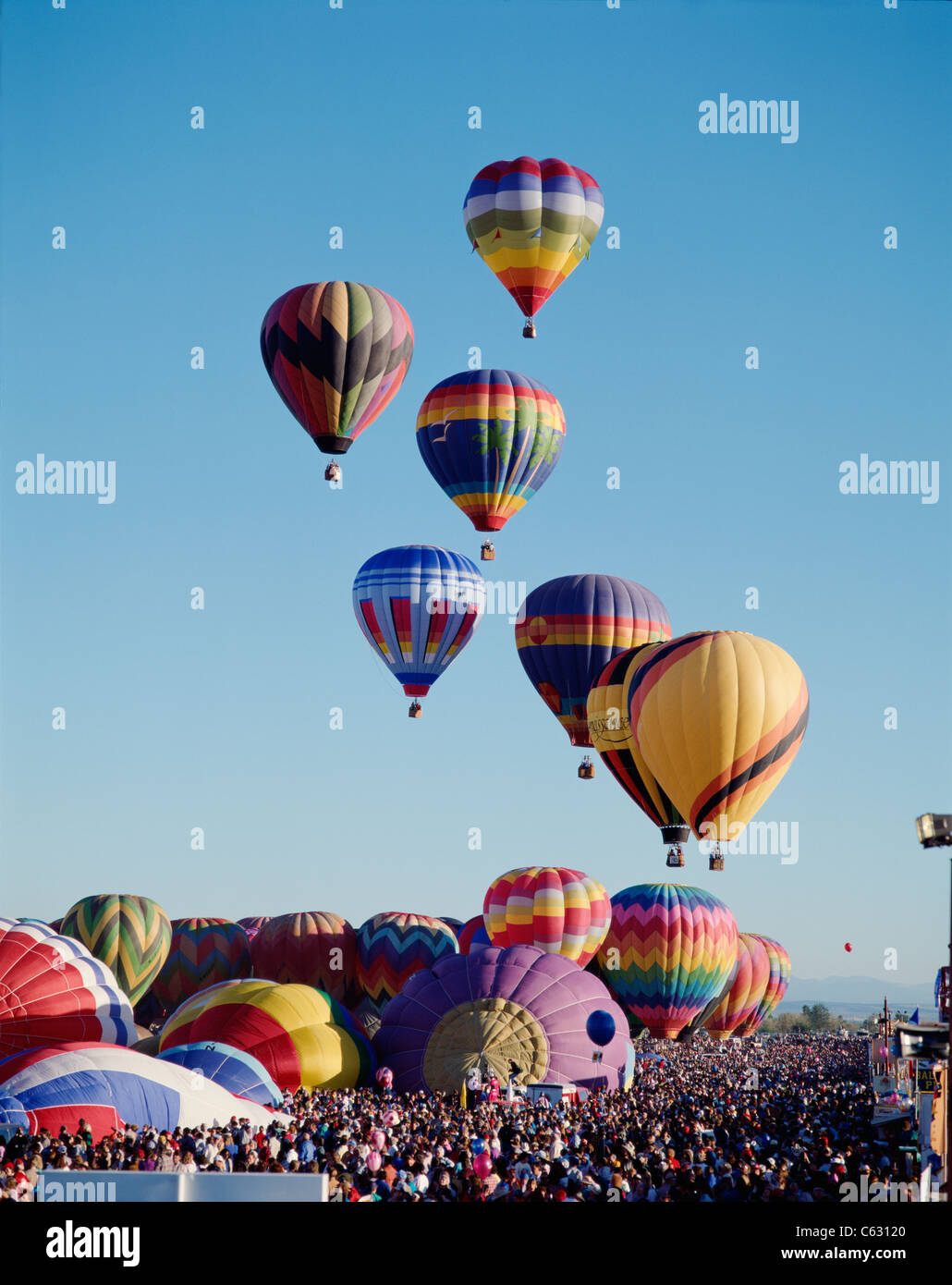 Albuquerque balloon hi-res stock photography and images - Alamy