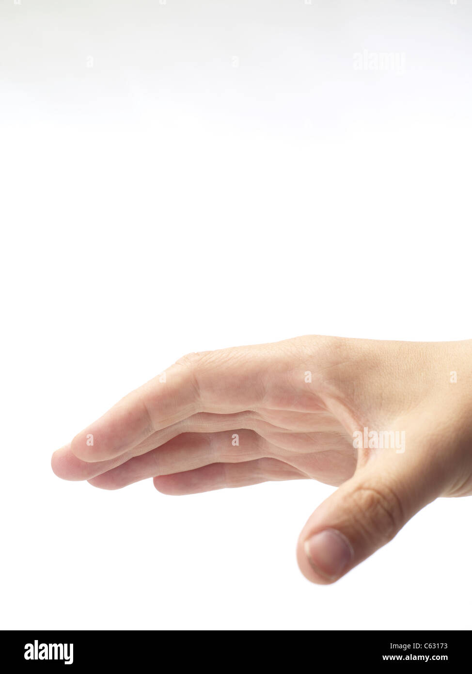 Hand grab hi-res stock photography and images - Alamy