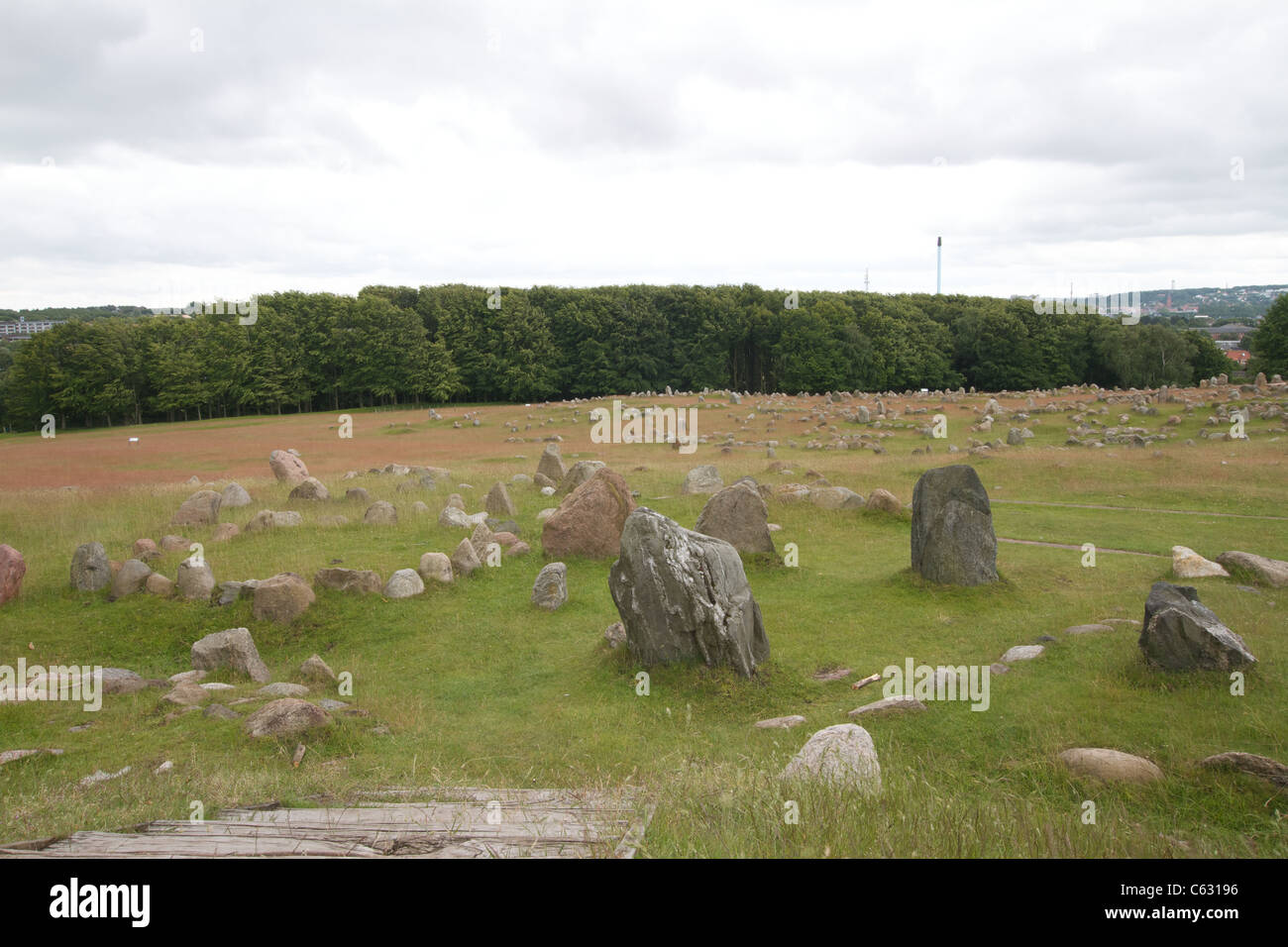 Ancient viking cemetary hi-res stock photography and images - Alamy