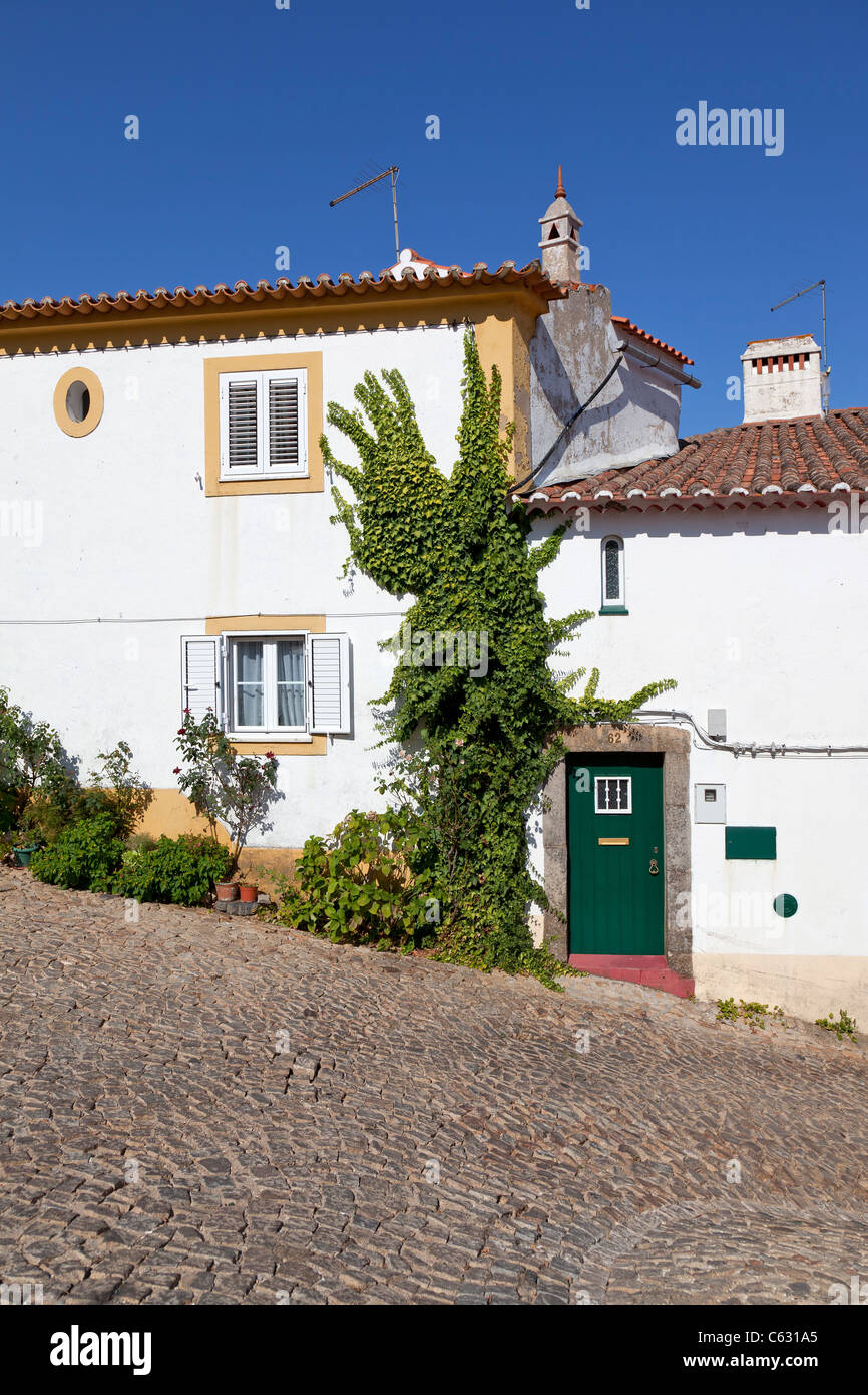 Medieval Jewish Quarter / Ghetto (Judiaria) in Castelo de Vide, Alto ...