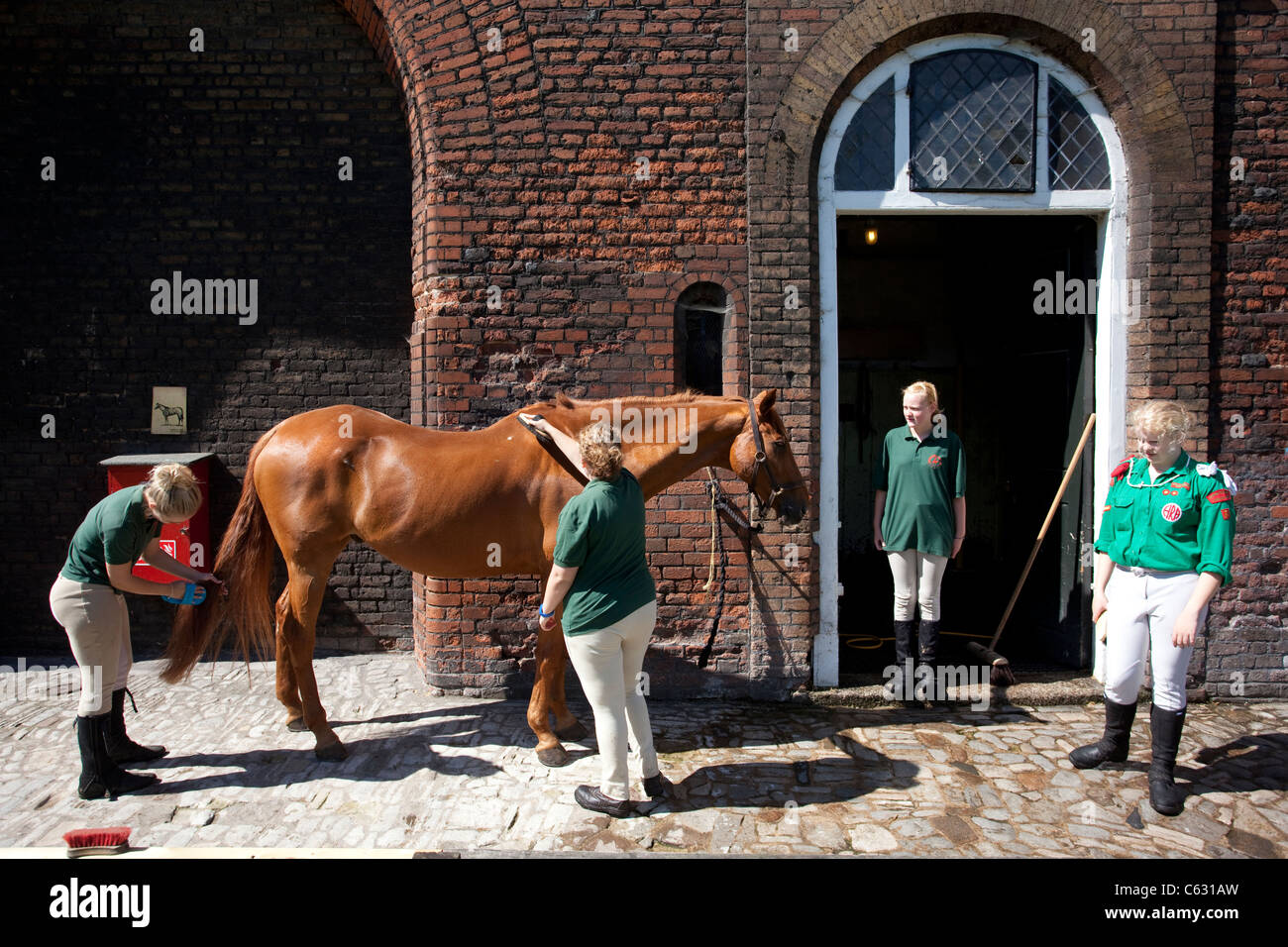 The Horse Rangers Association organization for children interested in ...
