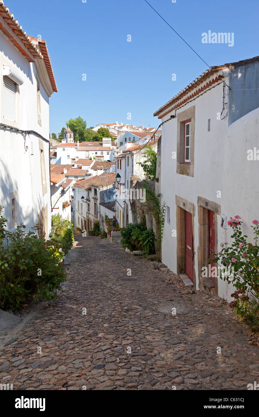 Medieval Jewish Quarter / Ghetto (Judiaria) in Castelo de Vide, Alto ...