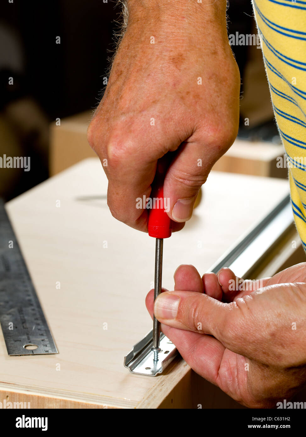 Runner screw hi-res stock photography and images - Alamy