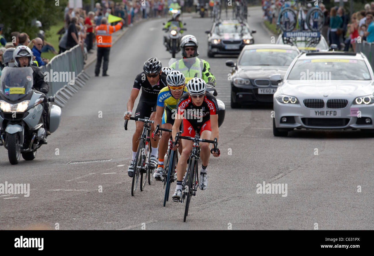 London Surrey Cycle Classic August 2011 Early break of Tom Murray ...