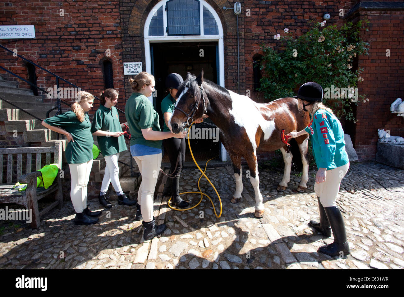 The Horse Rangers Association organization for children interested in ...