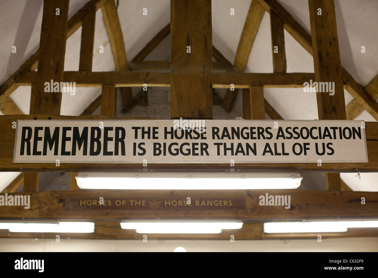 The Horse Rangers Association organization for children interested in ...