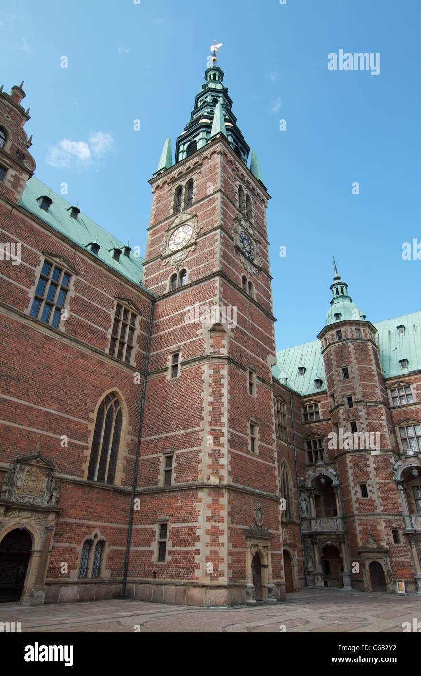 Frederiksborg castle slot,Hillerod Denmark Stock Photo - Alamy