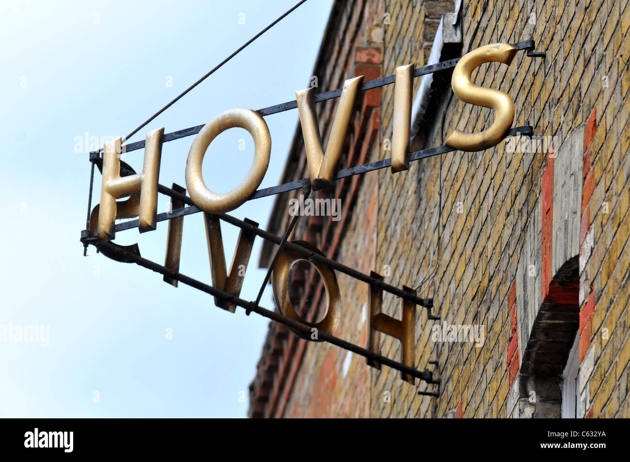 Hovis Sign Hovis Bakery Sign High Resolution Stock Photography and ...