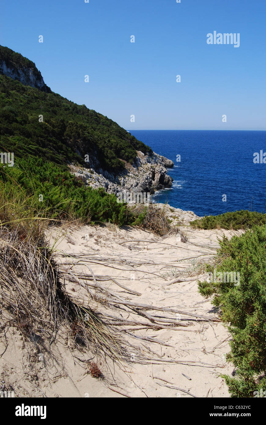 Rocky cliff top water hi-res stock photography and images - Alamy