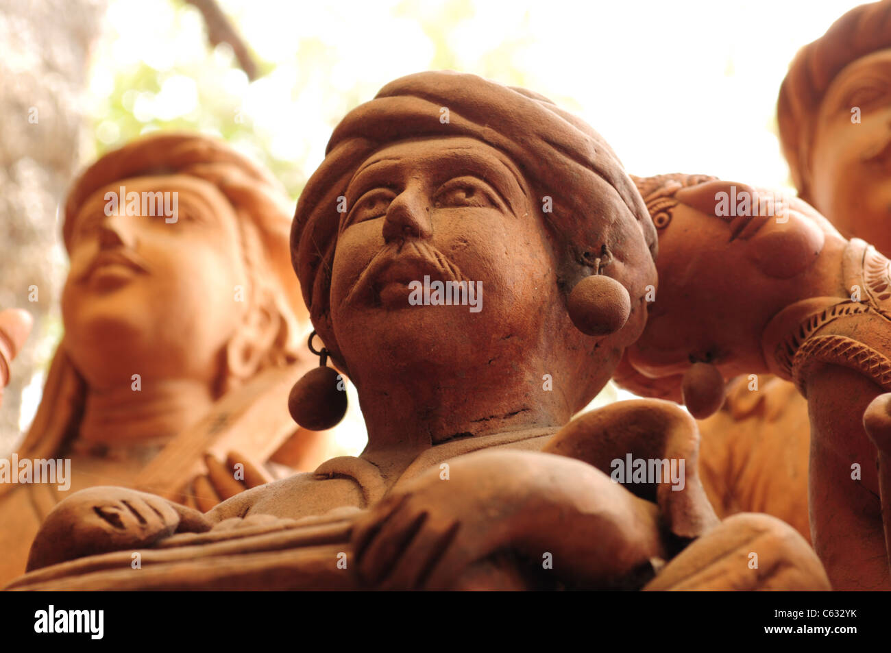 Terracotta items hi-res stock photography and images - Alamy